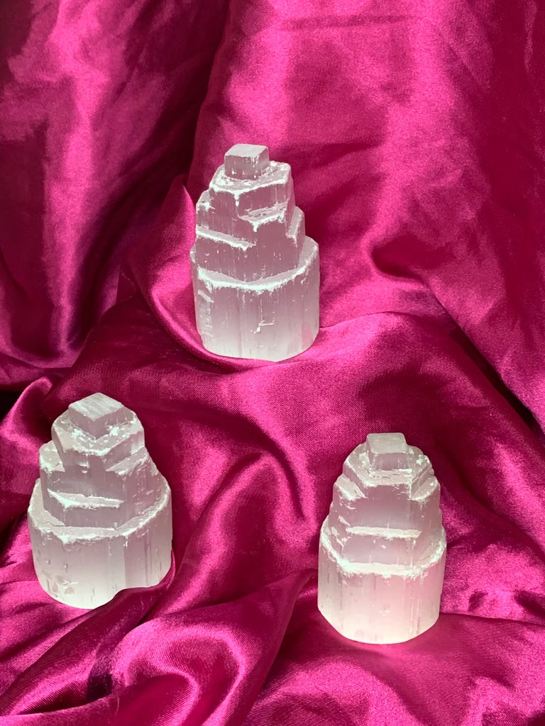 Satin Spar Tower – Crystal Voyd